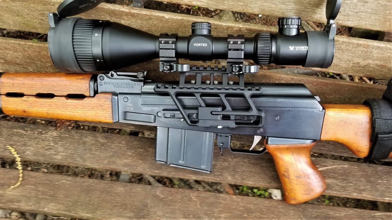 Part 2: Two Rivers Arms Yugo M76 Rifle – Mounting the Optic - Ronin's Grips