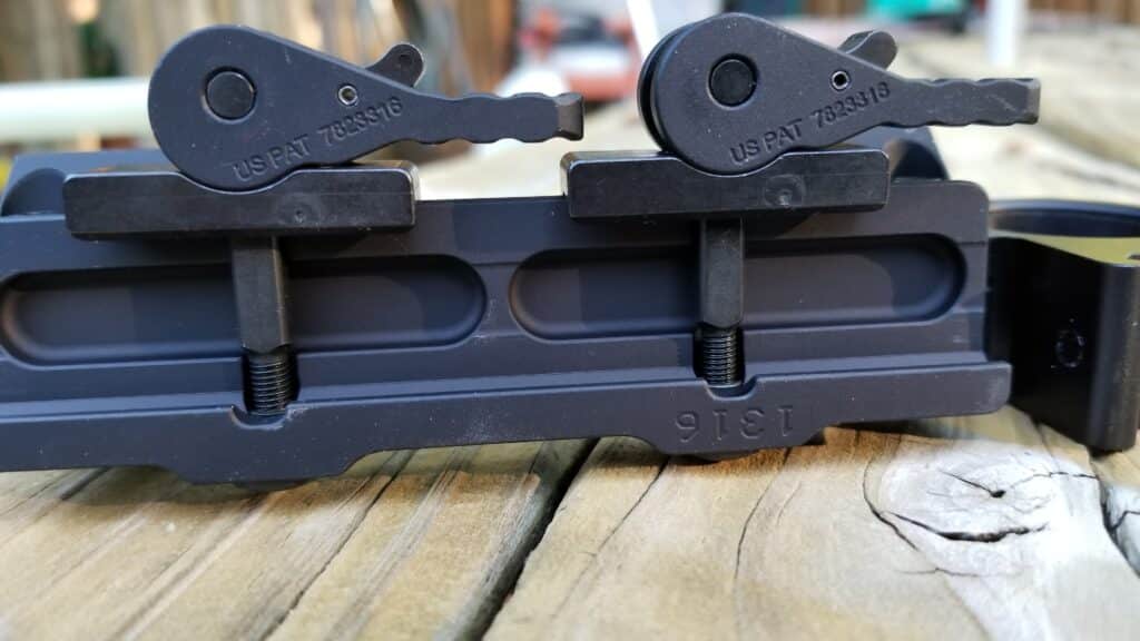 Changed my Yugo M76 Scope Mount To An American Defense AD-RECON-SL and ...