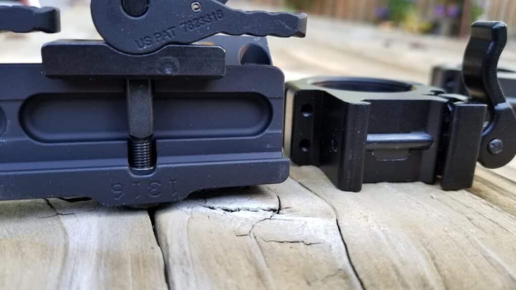 Changed my Yugo M76 Scope Mount To An American Defense AD-RECON-SL and ...