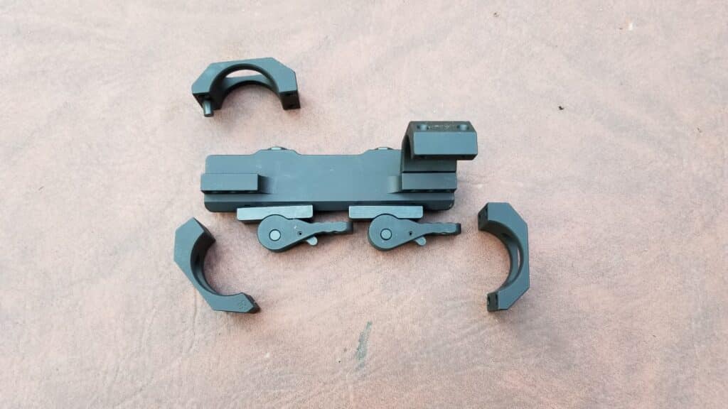 Changed my Yugo M76 Scope Mount To An American Defense AD-RECON-SL and ...