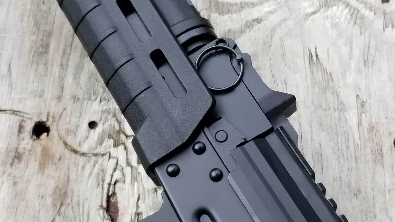 PSA AK-V Part Three: Changing the Brace, Adding a Red Dot and ...