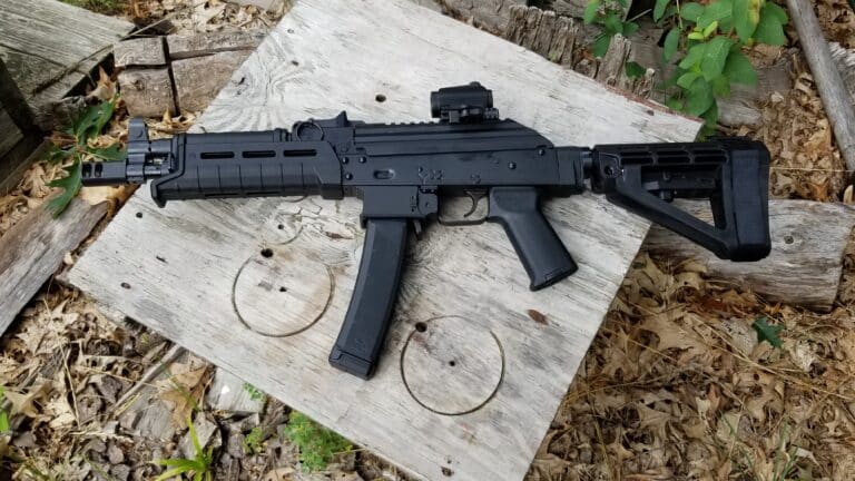 PSA AK-V Part Three: Changing the Brace, Adding a Red Dot and ...