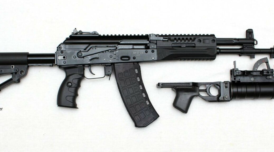 Really Cool Russian Page With A Detailed Breakdown of the 5.45mm AK-12 ...