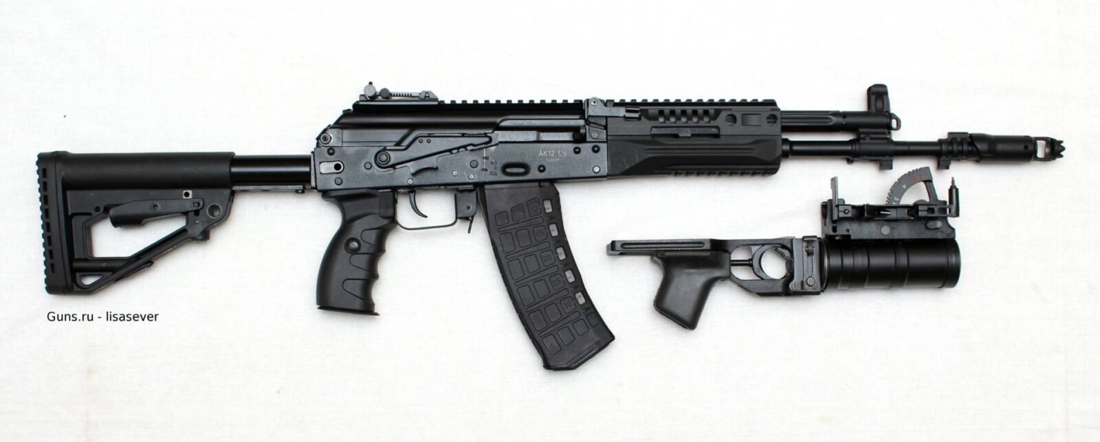Really Cool Russian Page With A Detailed Breakdown of the 5.45mm AK-12 ...