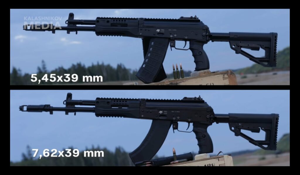 Video: Kalashnikov Concern Releases the Civilian Version of the AK-12 ...