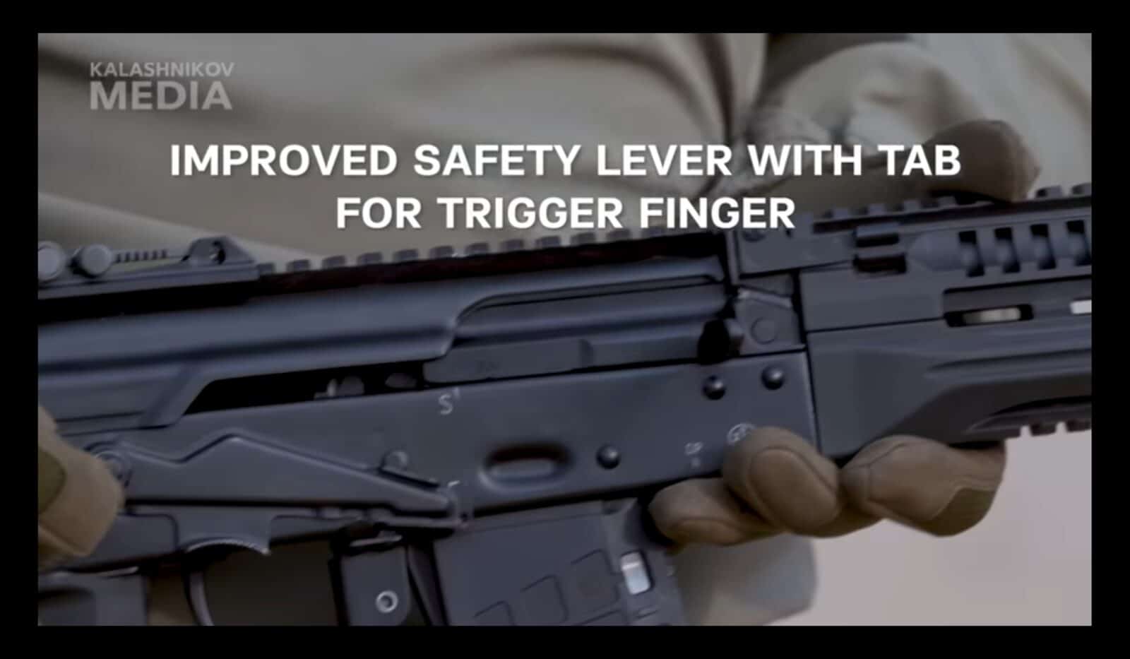 Video: Kalashnikov Concern Releases the Civilian Version of the AK-12 ...