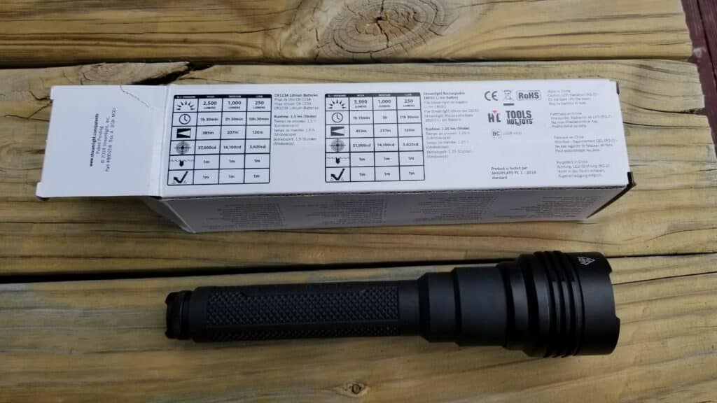 The Streamlight 88081 PROTAC HL 5-X 3500 Lumen Light IS a Beast On Your ...