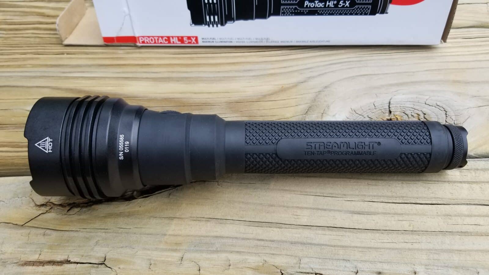 The Streamlight 88081 PROTAC HL 5-X 3500 Lumen Light IS a Beast On Your ...
