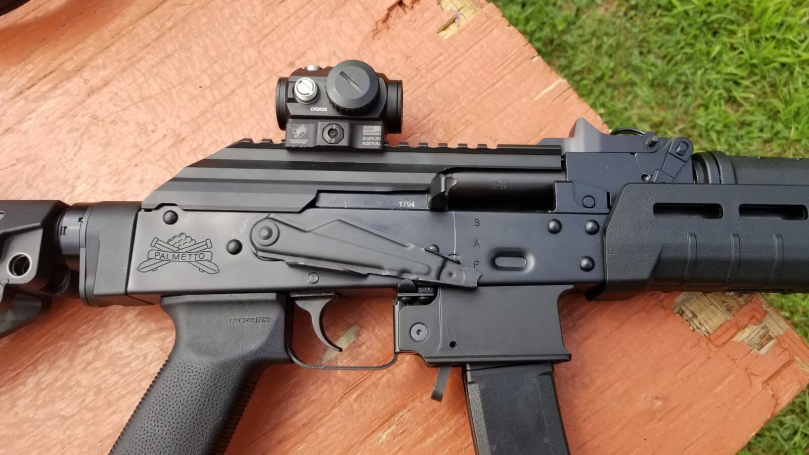 First Range Visit For the PSA AK-V - Ronin's Grips