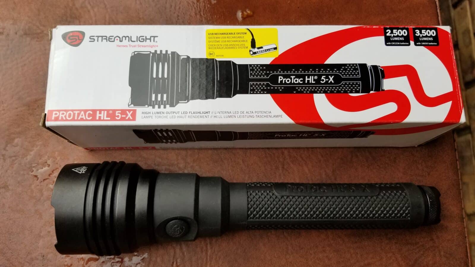 The Streamlight 88081 PROTAC HL 5-X 3500 Lumen Light IS a Beast On Your ...