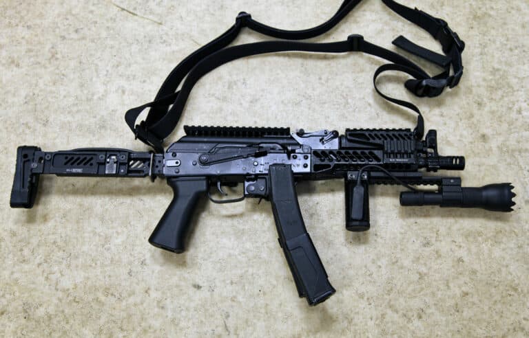 Converting the PSA AK-V To Look Like A Russian Vityaz-SN PP-19-01 ...