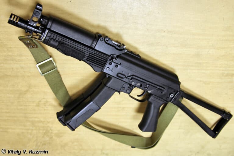 Converting the PSA AK-V To Look Like A Russian Vityaz-SN PP-19-01 ...