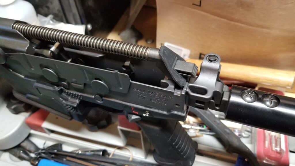 How a Modern IWI Galil Ace Differs From A Traditional AKM - With Lots ...