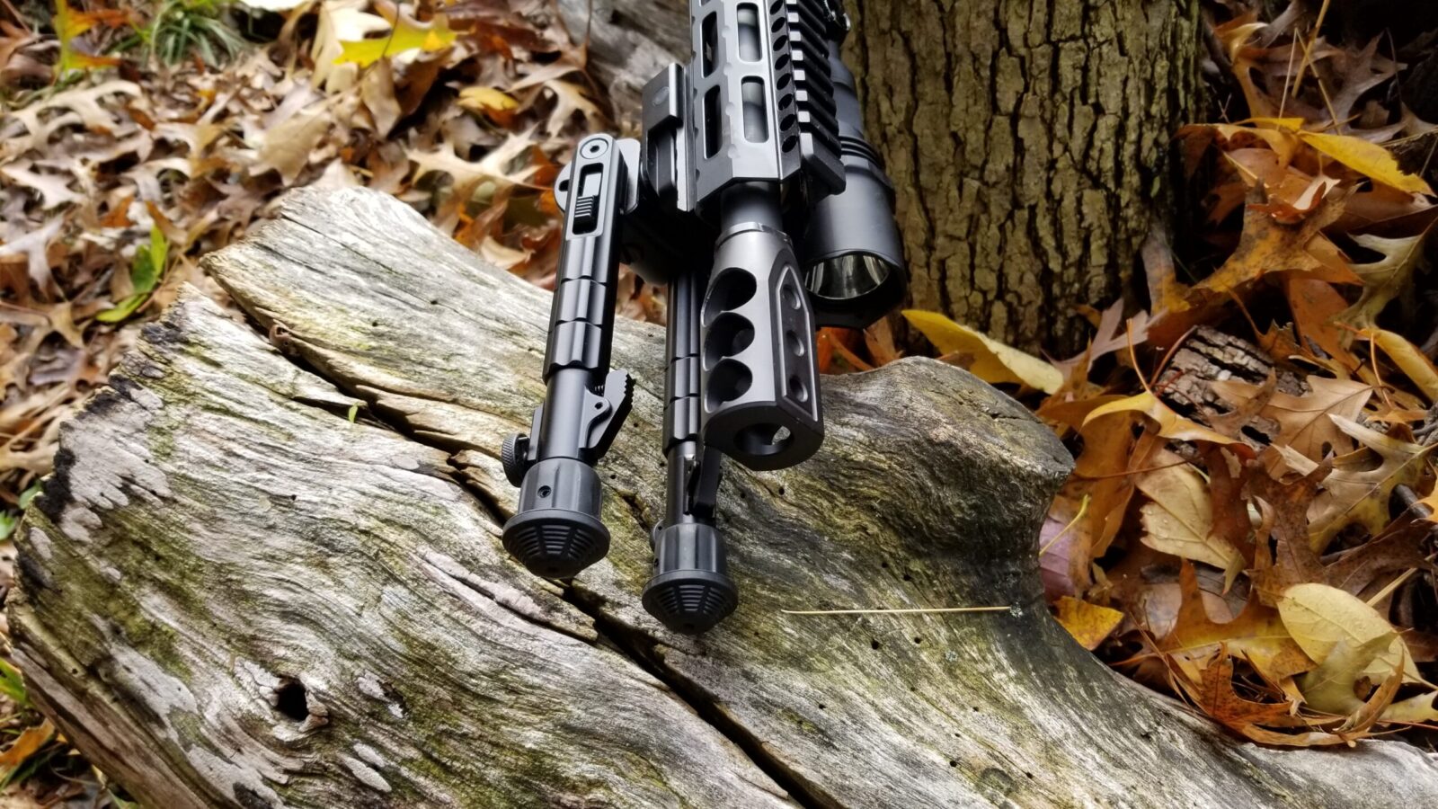 My Favorite .50 Beowulf Muzzle Brake - Ronin's Grips