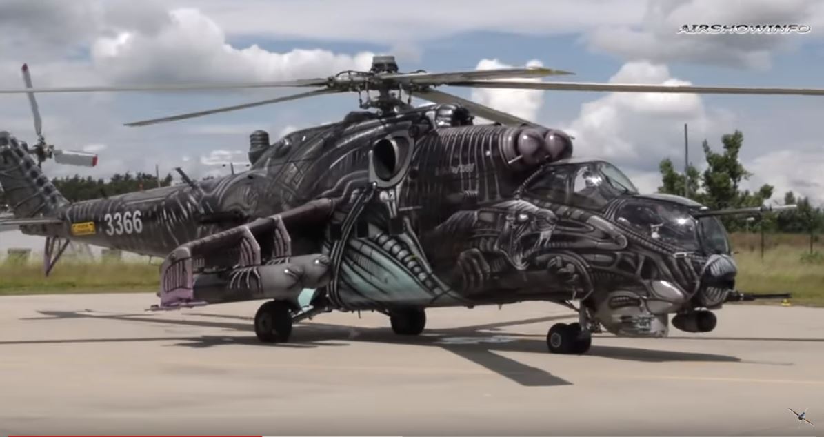Video: The Alien Tiger - The Mi-35/24V of The Czech Air Force - Ronin's ...