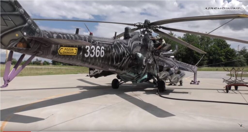 Video: The Alien Tiger - The Mi-35/24V of The Czech Air Force - Ronin's ...