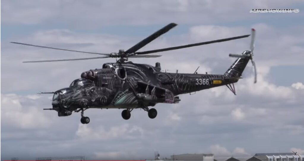Video: The Alien Tiger - The Mi-35/24V of The Czech Air Force - Ronin's ...