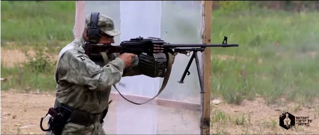 Video: Crazy Training of Russian Special Forces With PKM and PKP ...
