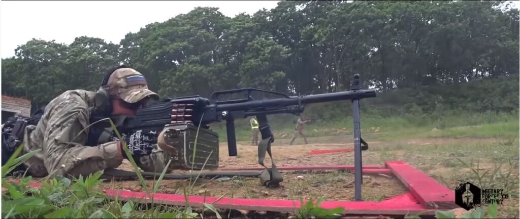 Video: Crazy Training of Russian Special Forces With PKM and PKP ...