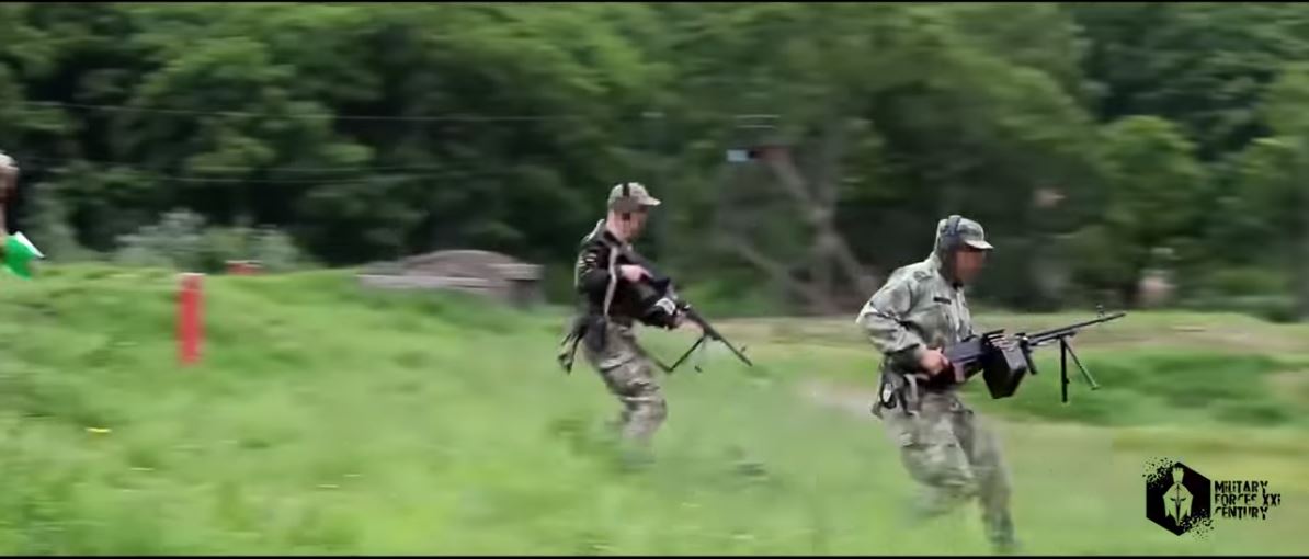 Video: Crazy Training of Russian Special Forces With PKM and PKP ...