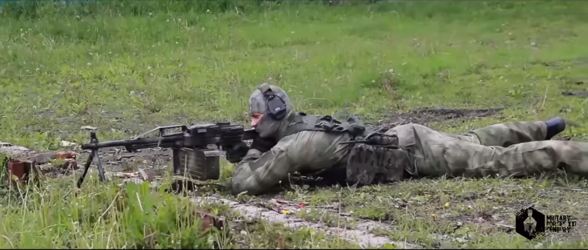 Video: Crazy Training of Russian Special Forces With PKM and PKP ...