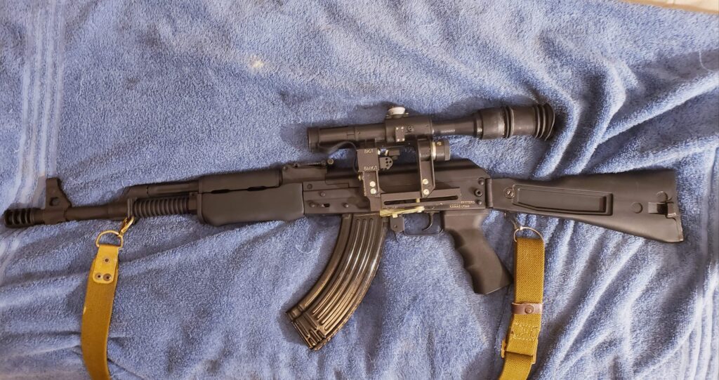 Paul's Slick M72 Carbine - Ronin's Grips