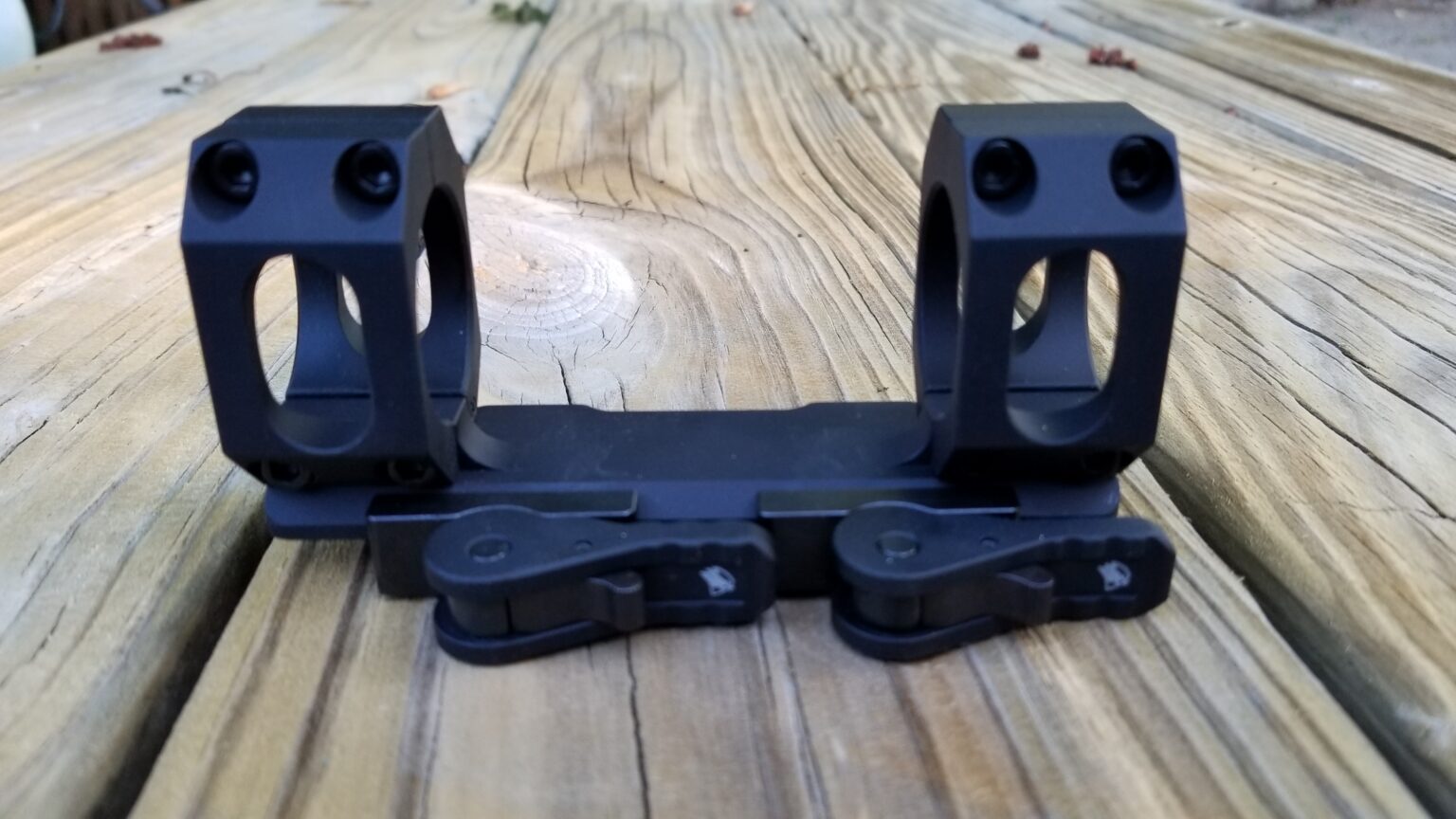 Building a Pork Sword – Part 4: Installing The Muzzle Brake and Optic ...