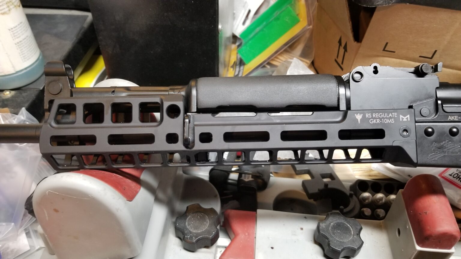 PSA AK-E Part 4: Customizing The Rifle - Ronin's Grips