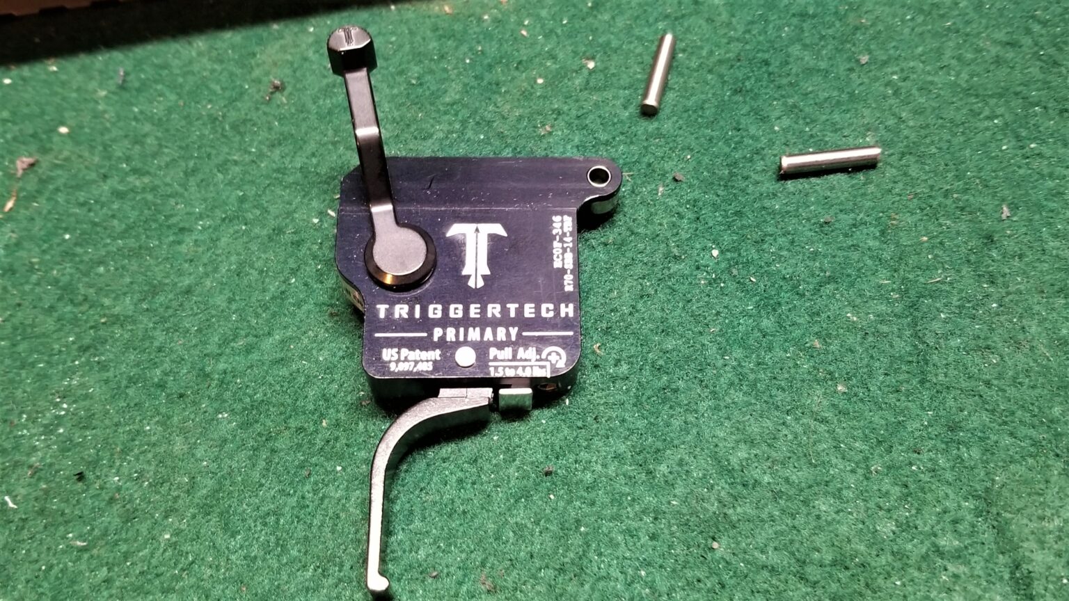 Building a Pork Sword – Part 3: Installing The Trigger and Chassis ...