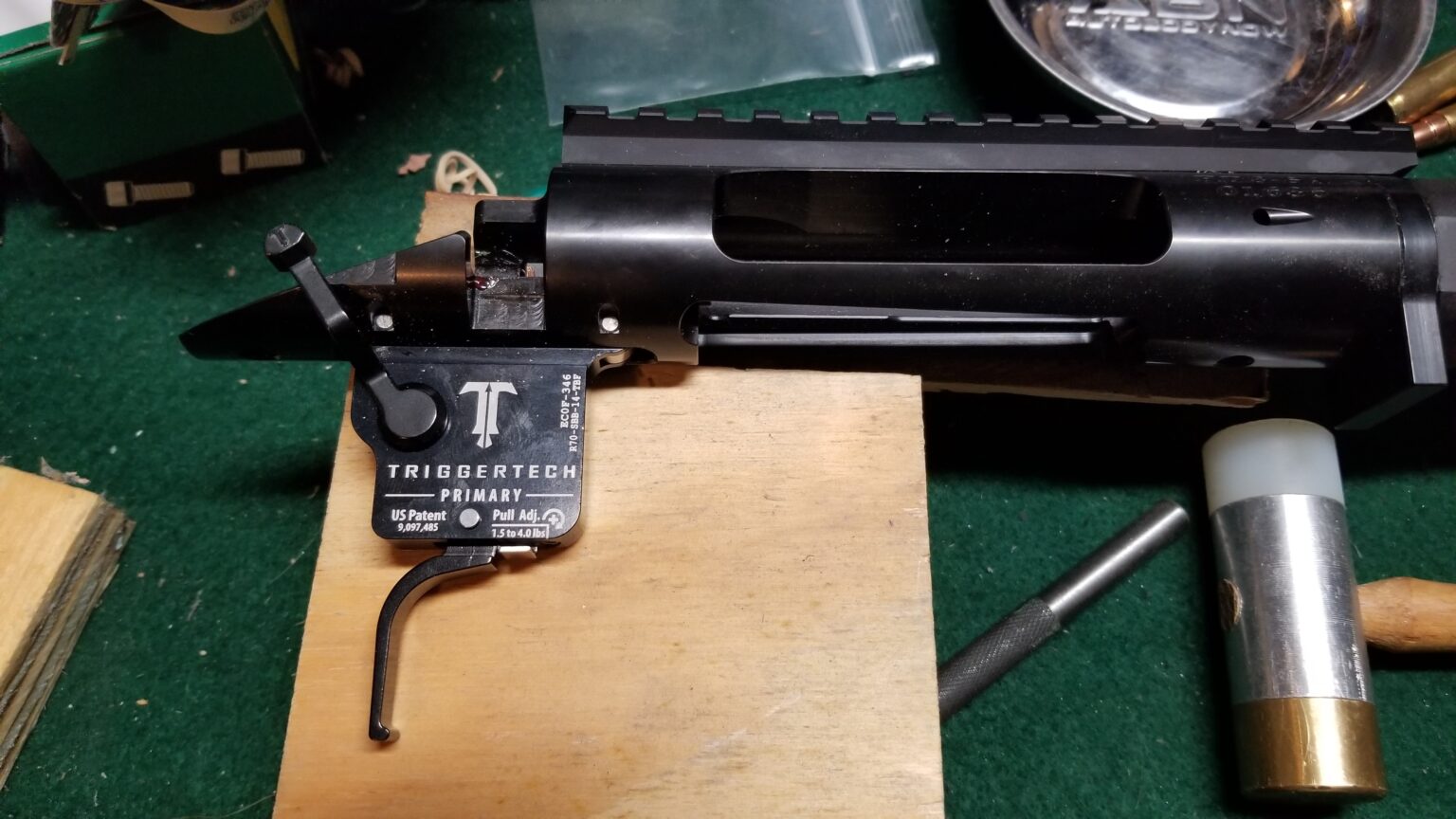 Building a Pork Sword – Part 3: Installing The Trigger and Chassis ...