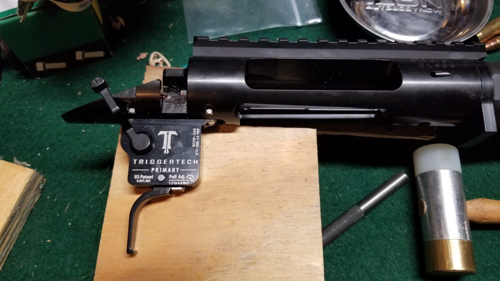 Building a Pork Sword – Part 3: Installing The Trigger and Chassis ...