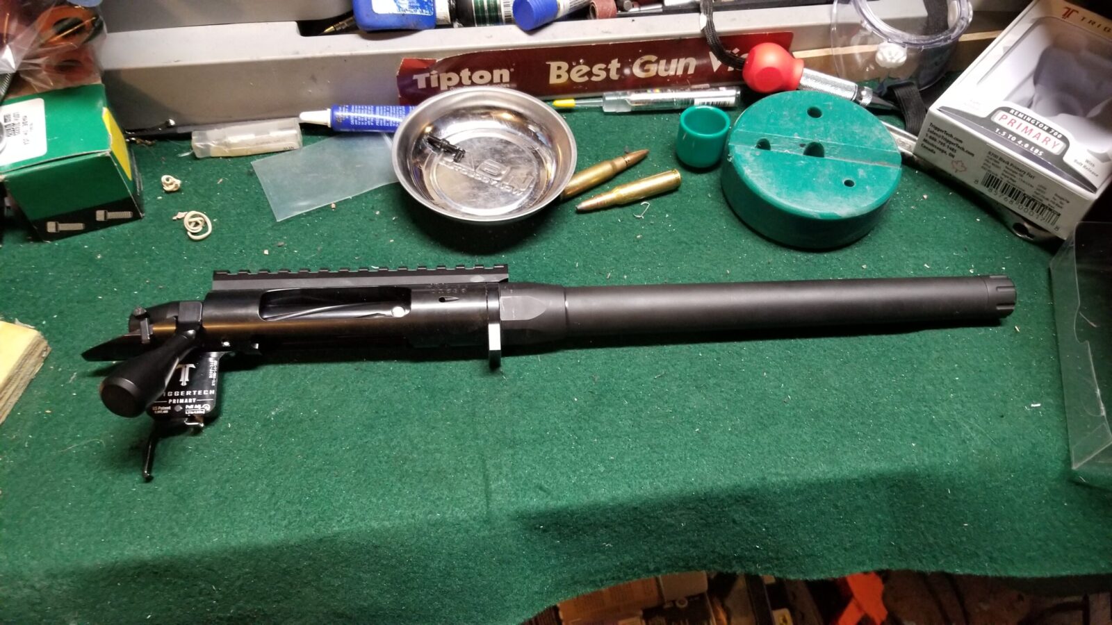 Building a Pork Sword – Part 3: Installing The Trigger and Chassis ...