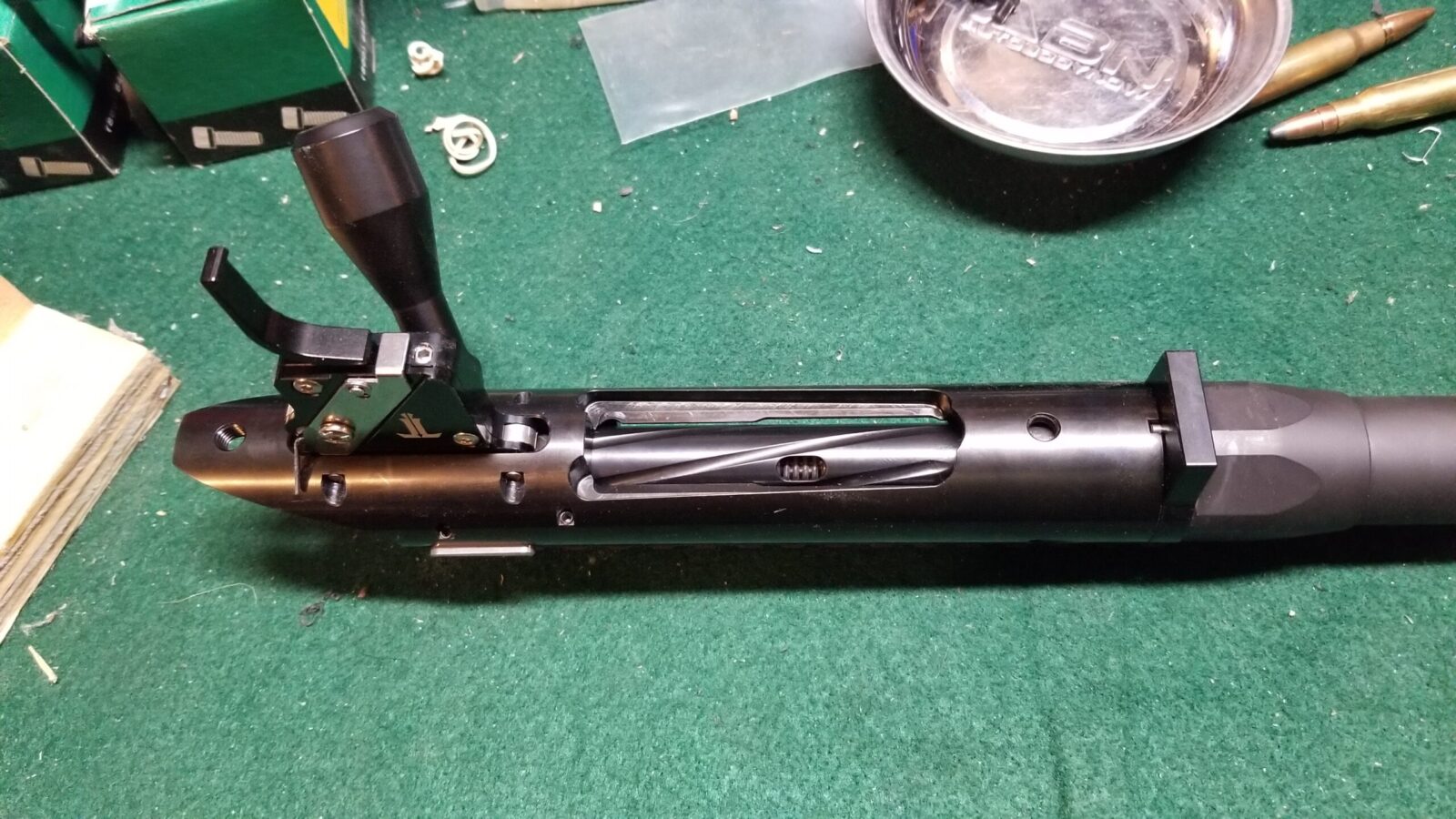 Building a Pork Sword – Part 3: Installing The Trigger and Chassis ...