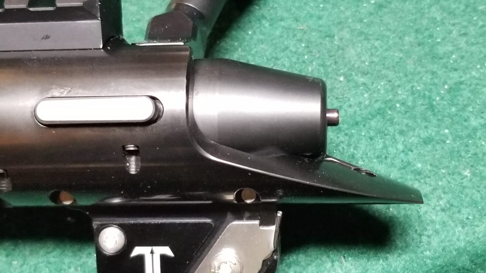 Building a Pork Sword – Part 3: Installing The Trigger and Chassis ...