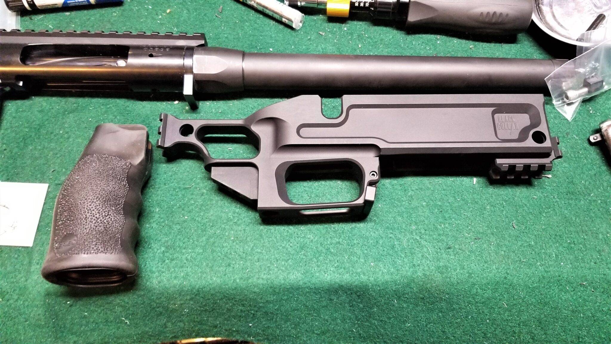 Building a Pork Sword – Part 3: Installing The Trigger and Chassis ...