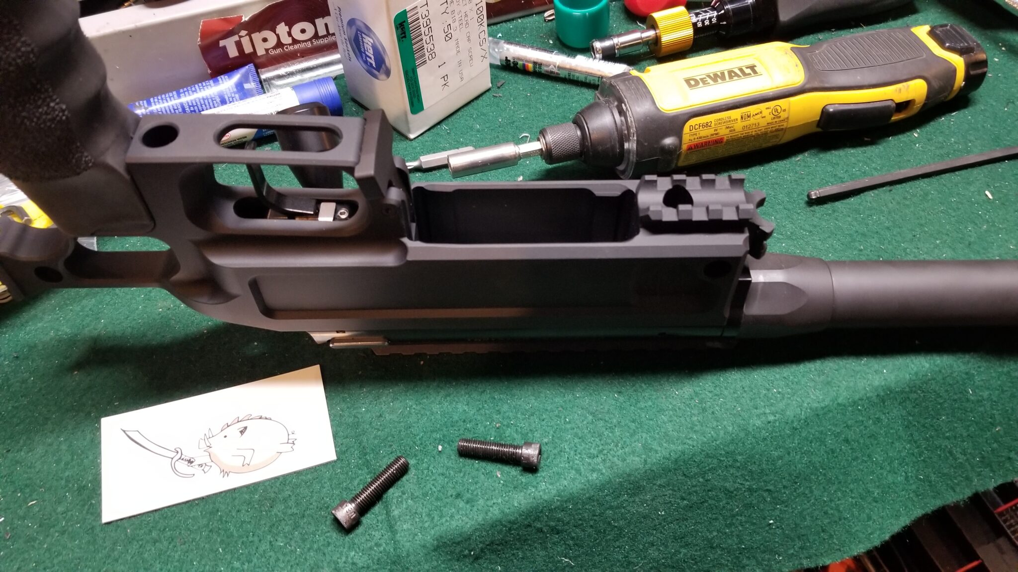 Building a Pork Sword – Part 3: Installing The Trigger and Chassis ...