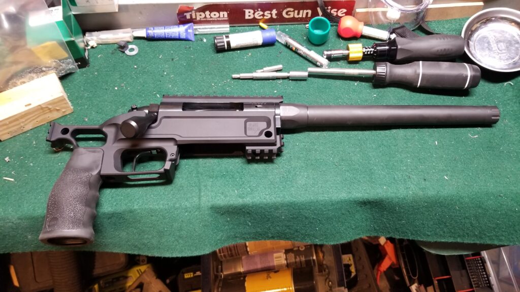 Building a Pork Sword – Part 3: Installing The Trigger and Chassis ...