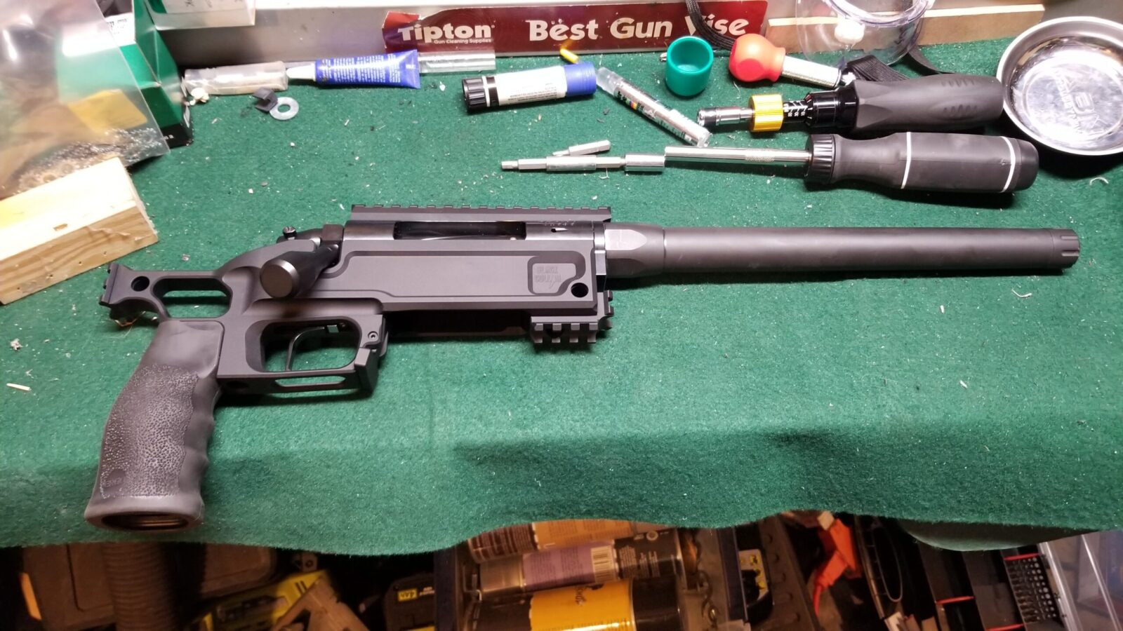 Building a Pork Sword – Part 3: Installing The Trigger and Chassis ...