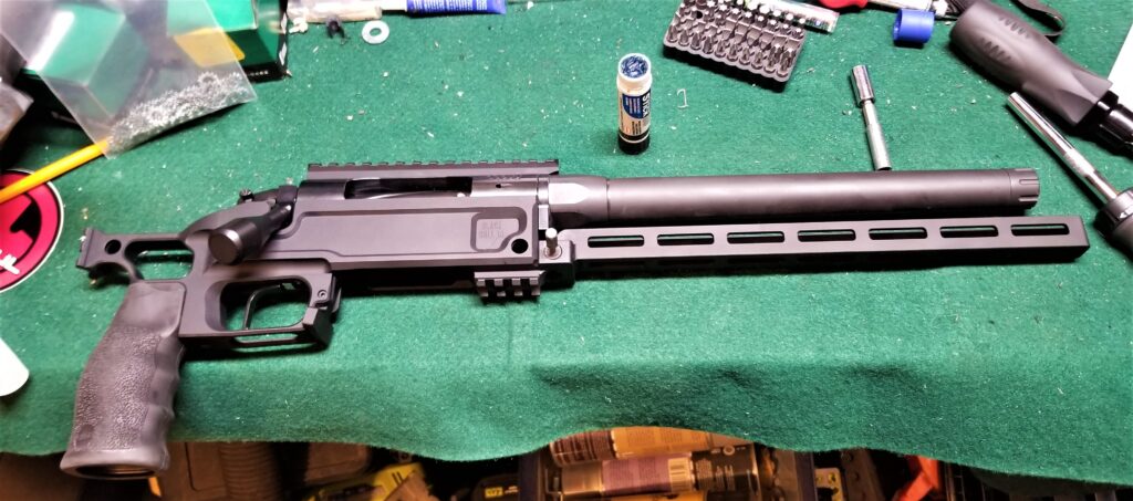 Building a Pork Sword – Part 3: Installing The Trigger and Chassis ...