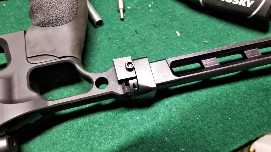 Building a Pork Sword – Part 3: Installing The Trigger and Chassis ...