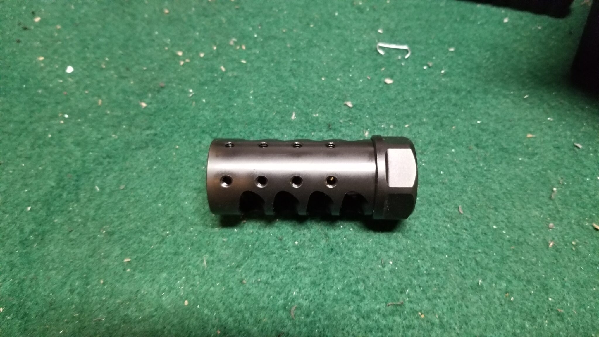 Building a Pork Sword – Part 4: Installing The Muzzle Brake and Optic ...