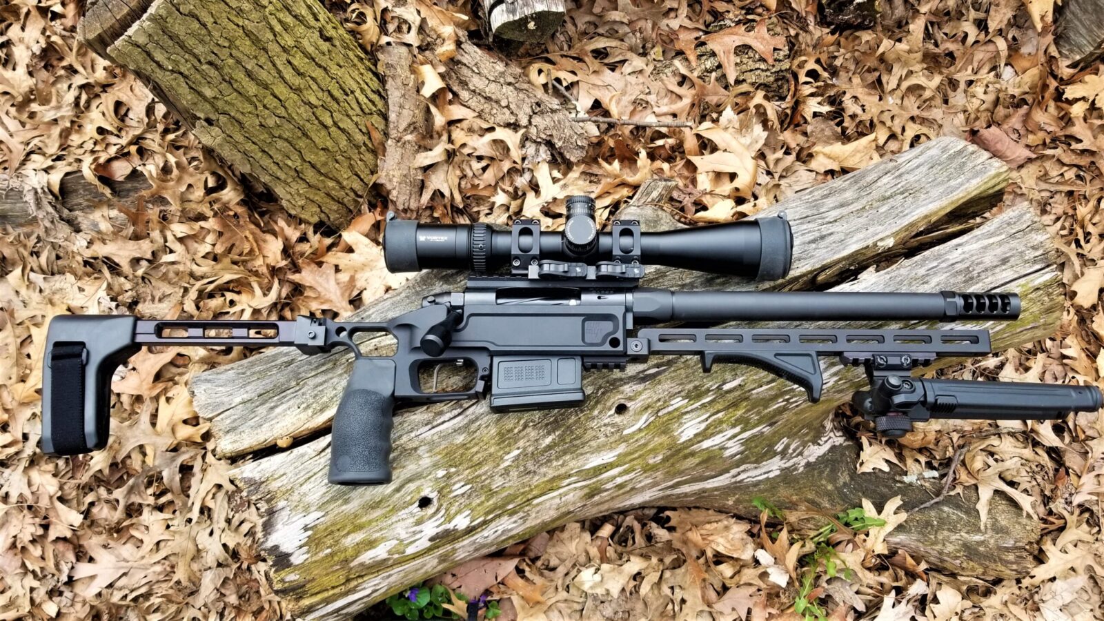 Building a Pork Sword – Part 4: Installing The Muzzle Brake and Optic ...