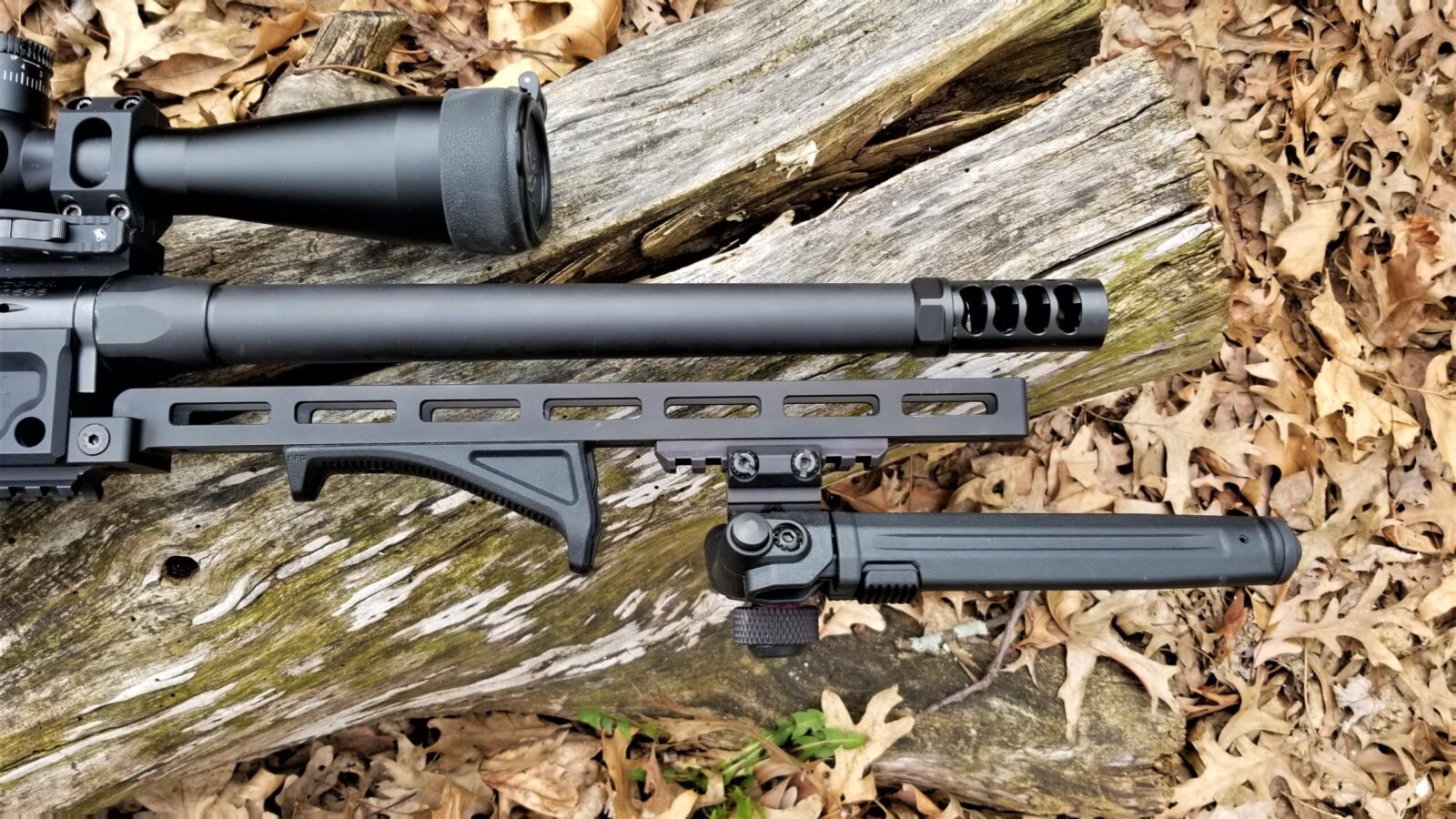 Building a Pork Sword – Part 4: Installing The Muzzle Brake and Optic ...