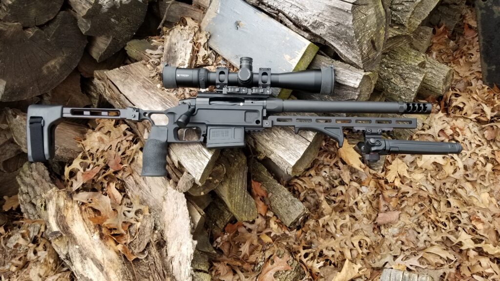 Building a Pork Sword – Part 4: Installing The Muzzle Brake and Optic ...