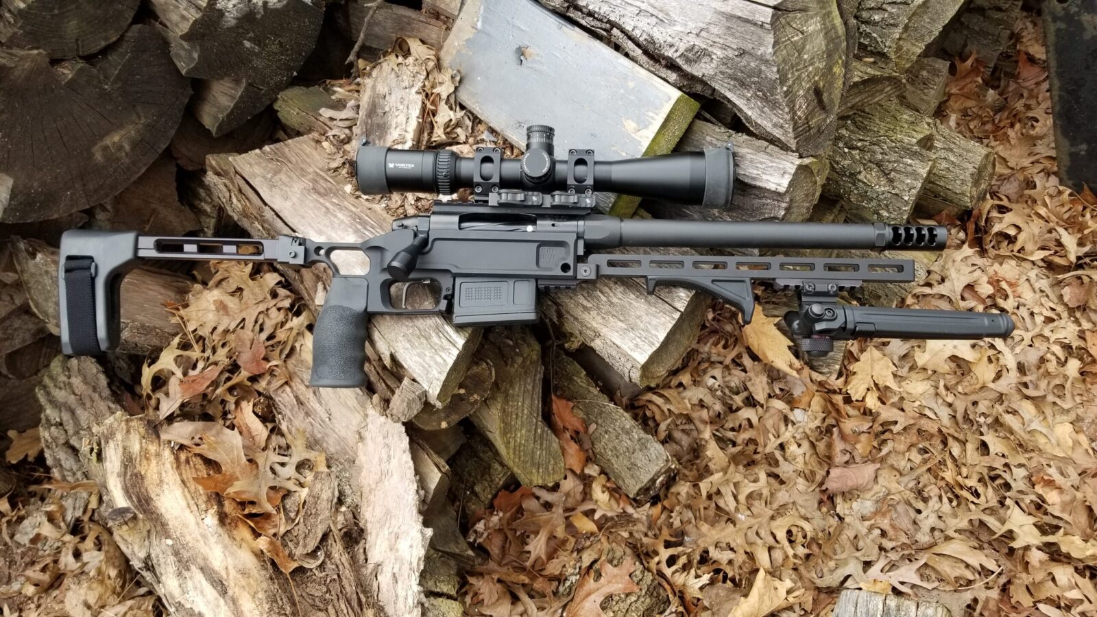 Building a Pork Sword – Part 4: Installing The Muzzle Brake and Optic ...