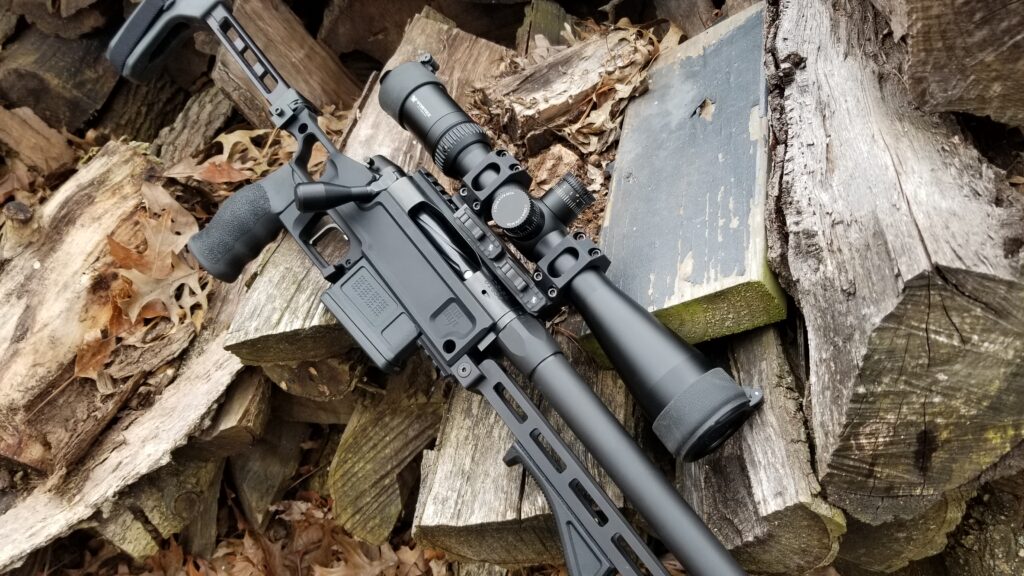 Building a Pork Sword – Part 4: Installing The Muzzle Brake and Optic ...