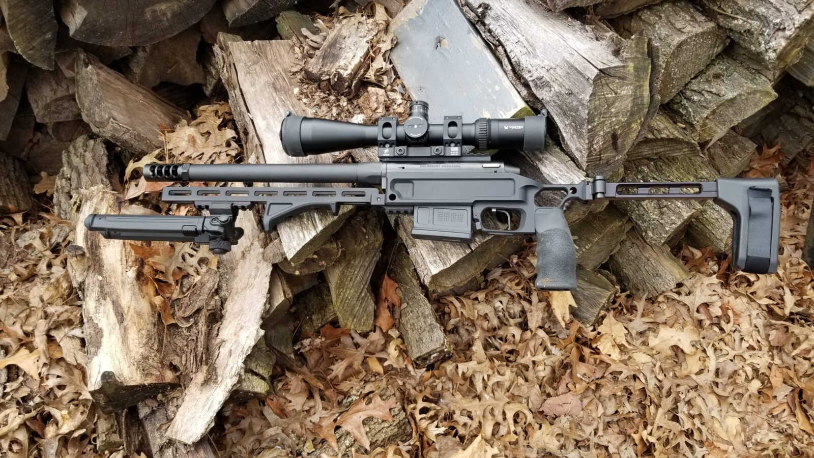 Building a Pork Sword – Part 4: Installing The Muzzle Brake and Optic ...