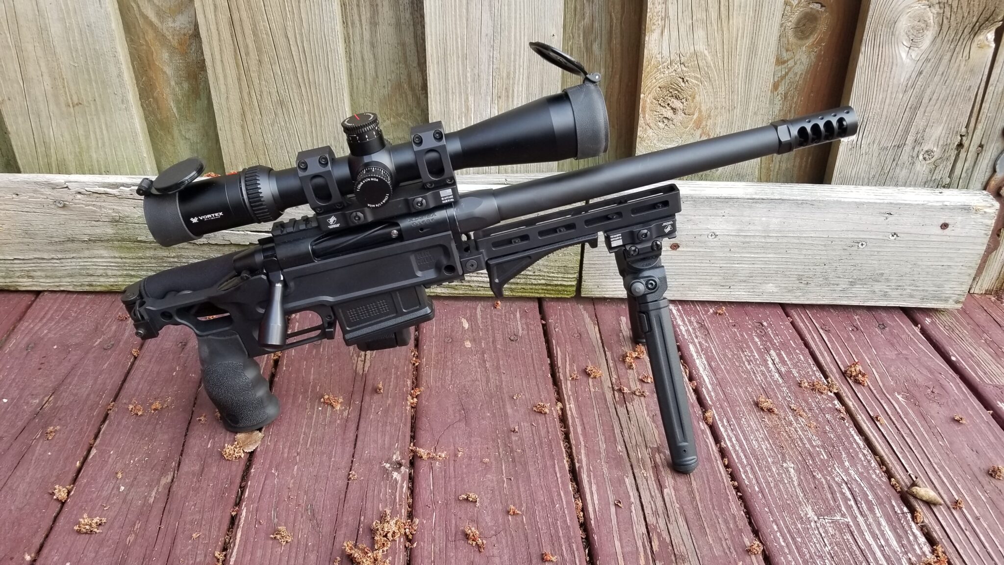 Building a Pork Sword – Part 5: Changing the FARend, Installing a Quick ...