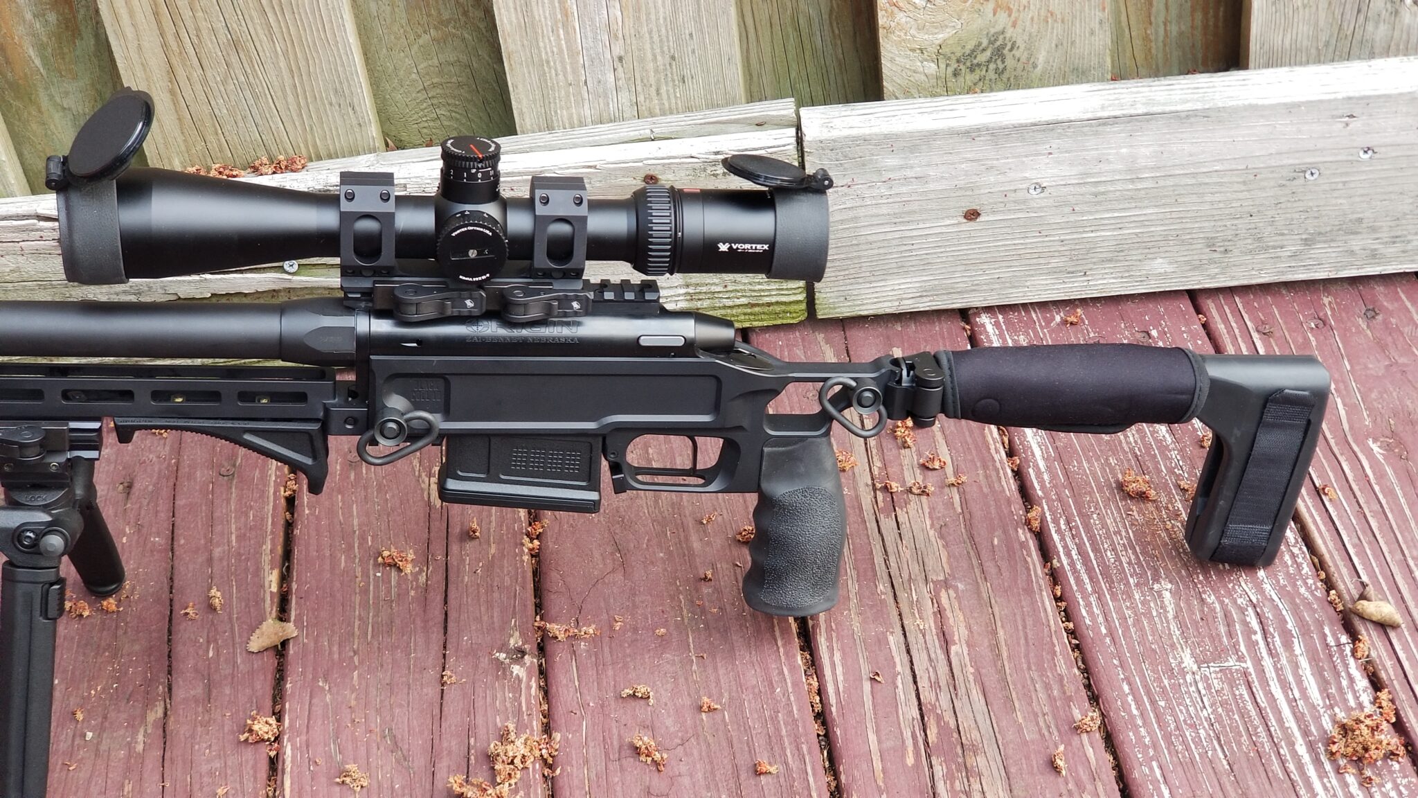 Building a Pork Sword – Part 5: Changing the FARend, Installing a Quick ...