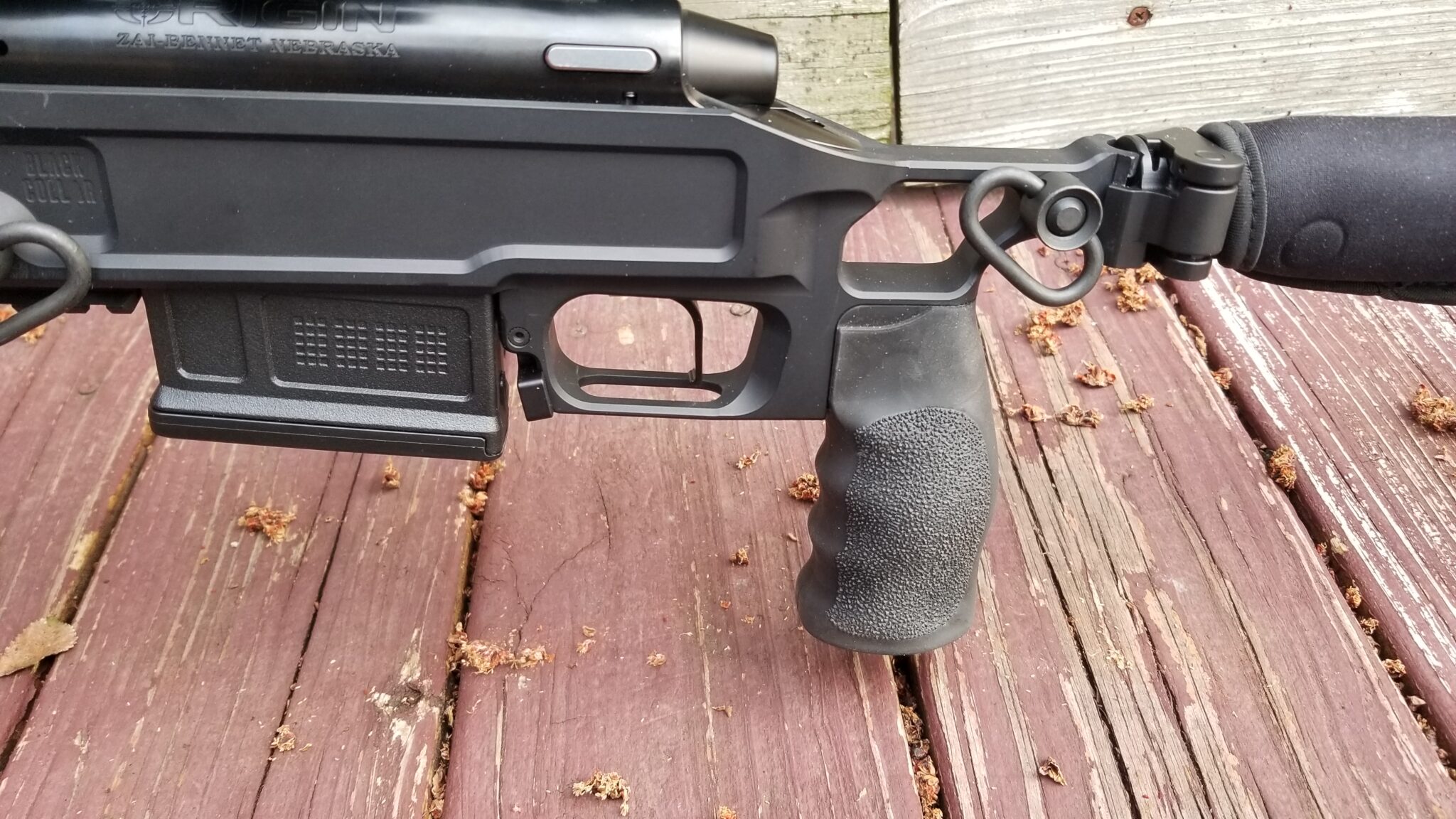 Building a Pork Sword – Part 5: Changing the FARend, Installing a Quick ...